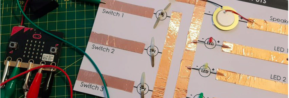 Simple DIY Input/Output Board for BBC micro:bit – Aula STEAM